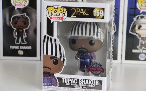 Фигурка Funko POP Music Tupac Shakur