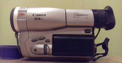 Видеокамера Canon