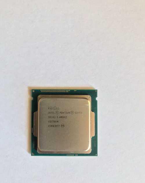Процессор Intel Pentium G3450