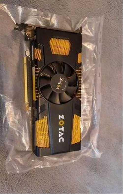 Видеокарта zotac GeForce GTX 560