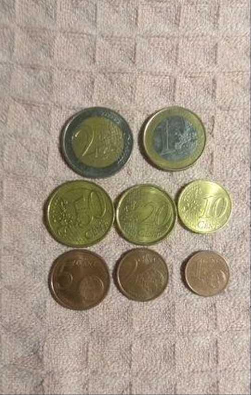 Иностранные монеты подборки