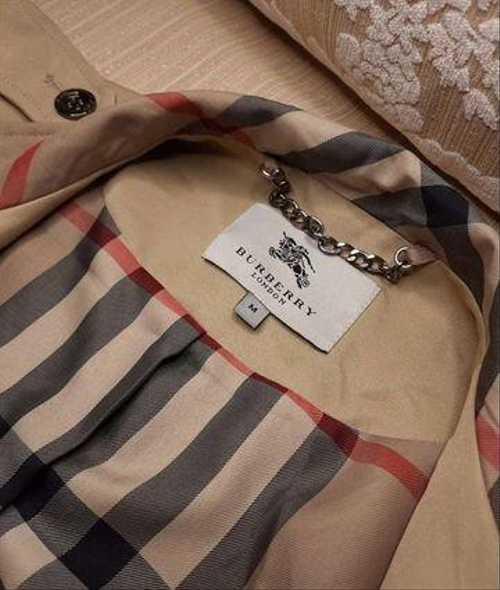 Плащ женский burberry
