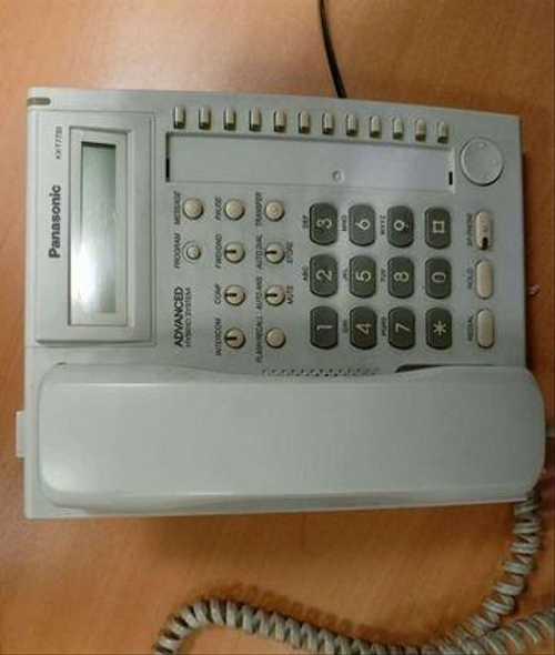 Телефон Panasonic kx-T7730ru