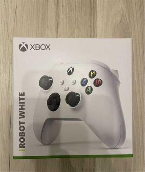 Джойстик Microsoft для Xbox и PC (белый)