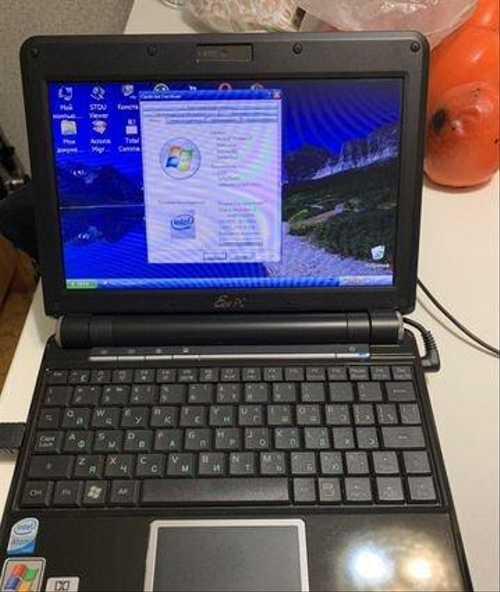 Нетбук Asus eee pc901 (1гб озу, 12 гб)