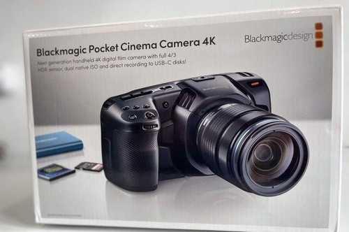 Blackmagic Design Pocket Cinema Camera 4K