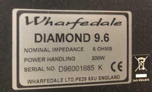 Колонки wharfedale diamond 9.6