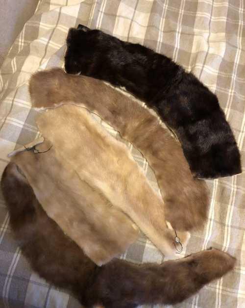 Новые норковые воротники