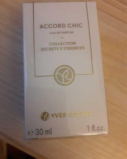 Парфюмерная вода Yves Rocher Accord Chik