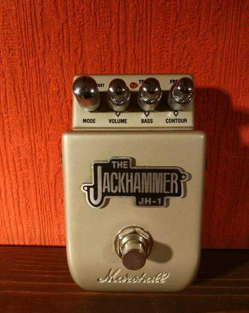 Marshall Jackhammer JH-1 Overdrive Distortion