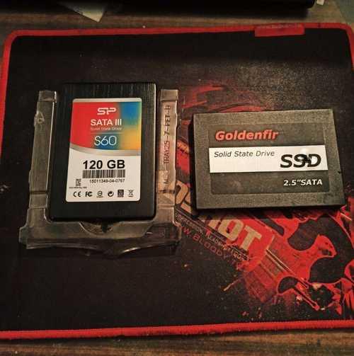 SSD 120GB И 60GB