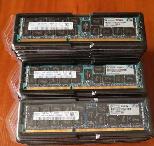 16GB DDR3 1600MHz PC3-12800R ECC Reg Hynix