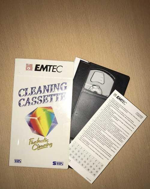 Emtec Чистящая кассета VHS