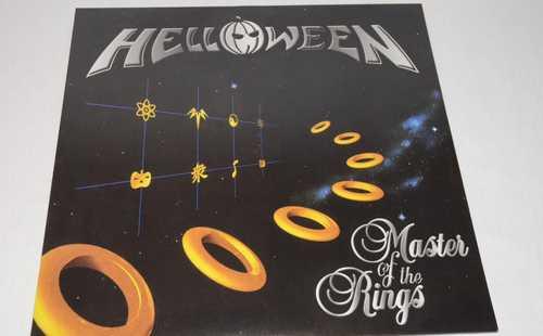 LP helloween 1994 master OF THE rings