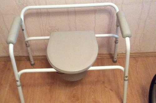 Стул туалет для полных инвалидов