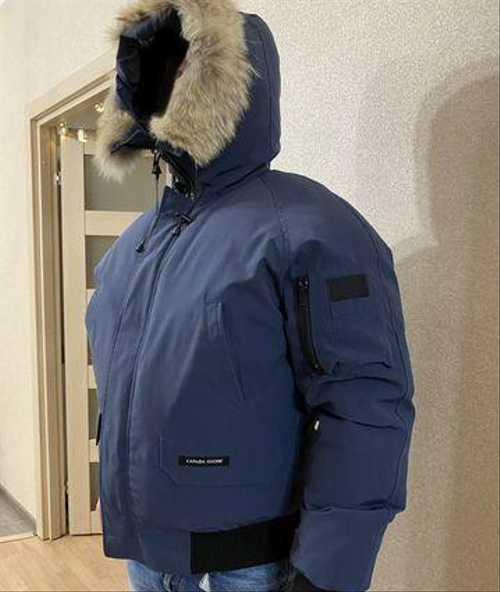 Парка Пуховой Бомбер canada goose