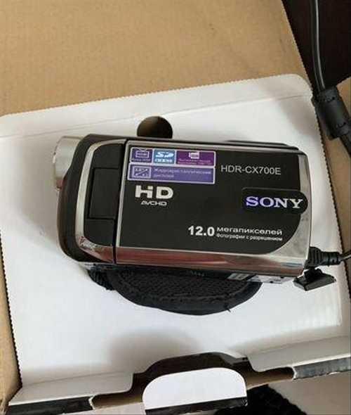 Видеокамера sony hdr cx700e