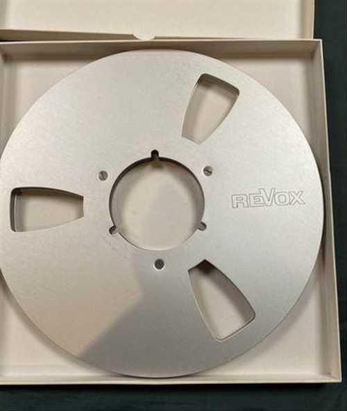 Продаю катушки Revox 27(10,5) пара