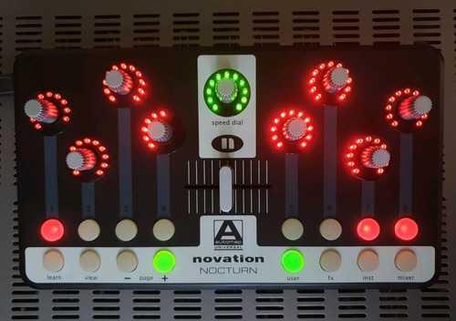 Midi контроллер Novation Nocturn