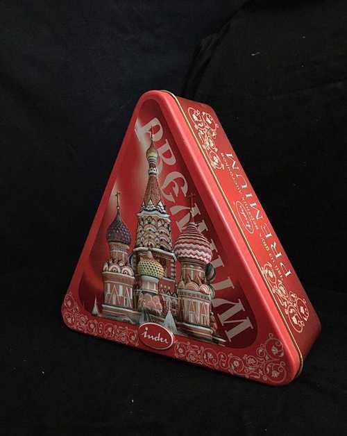 Коробка (упаковка) из под сар