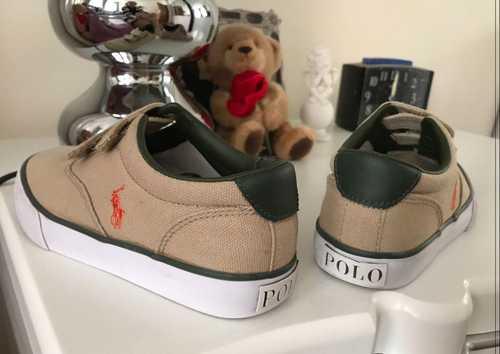 Кеды летние Polo Ralph Lauren 18,5 см