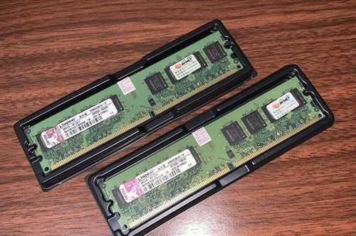 Оперативная память Kingston DDR2 2Gb CL5