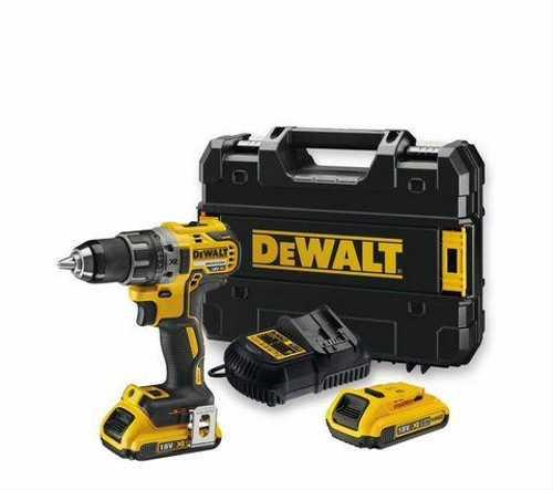 Аккумуляторная дрель-шуруповерт dewalt dcd 791 d2