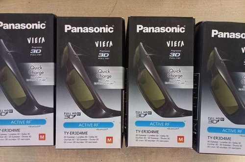 3D очки активные для телевизоров Panasonic Viera