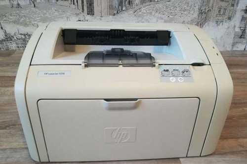 Принтер hp1018