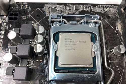 Процессор (LGA1150) Intel Celeron G1840 SR1VK