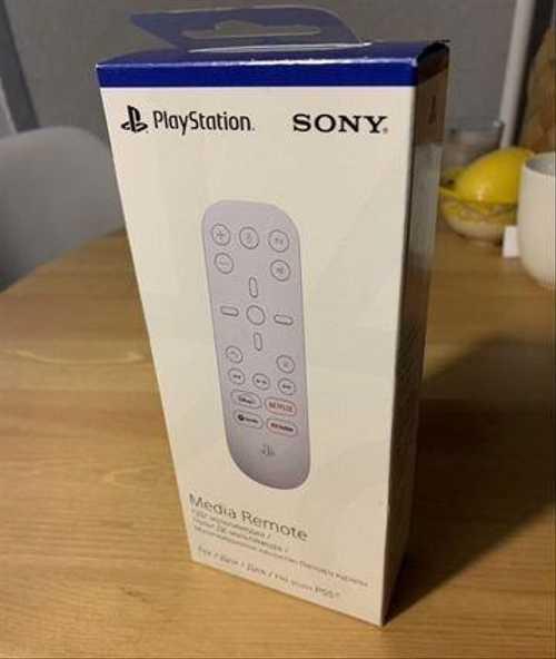Пульт ду Media Remote для PS5