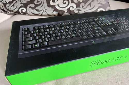 Игровая клавиатура Razer с RGB подсветкой