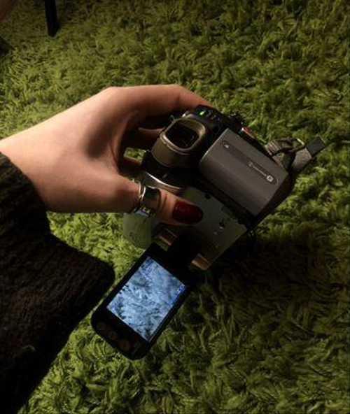 Видеокамера sony handycam
