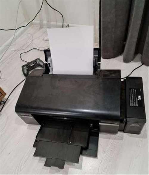 Какие дополнительные оттенки использует фотопринтер epson l805