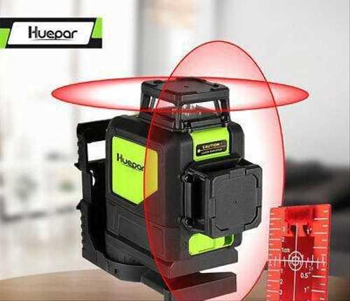 Лазерный уровень huepar 902cr