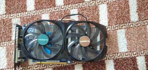 Видеокарта Gigabyte GeForce GTX 650TI