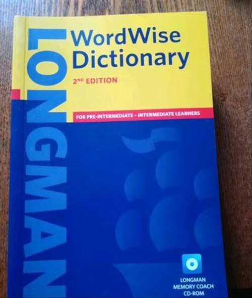 Wordwise Dictionary Longman Москва | Товары для хобби | Festima.Ru ...