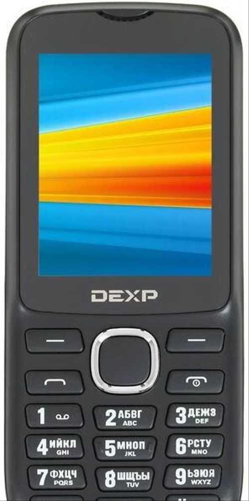 Телефон dexp C241 просто для звонков