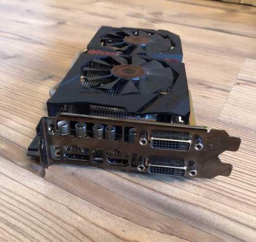 Видеокарта Asus strix Radeon R7 370 4GB