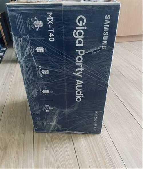 Колонка Samsung MX-T40 300W Sound Tower Bluetooth