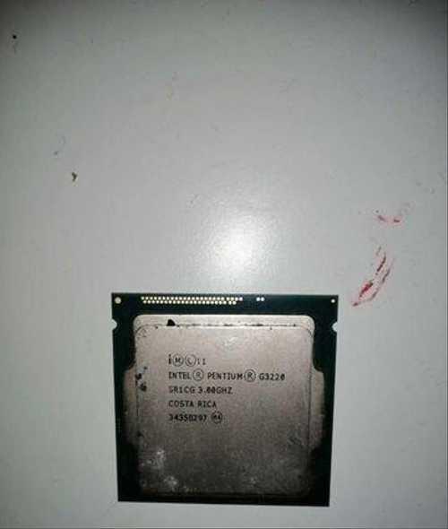 Intel Pentium g3220