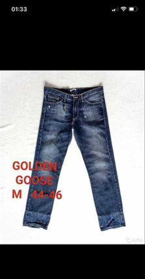 Джинсы golden goose