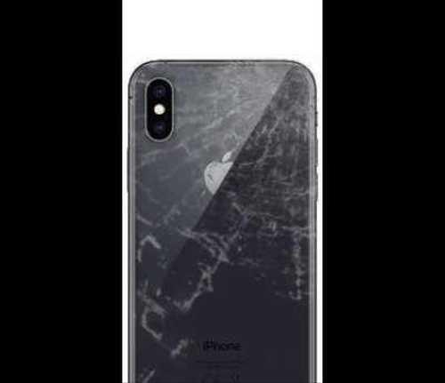 IPhone X заднее стекло/крышка/с заменой