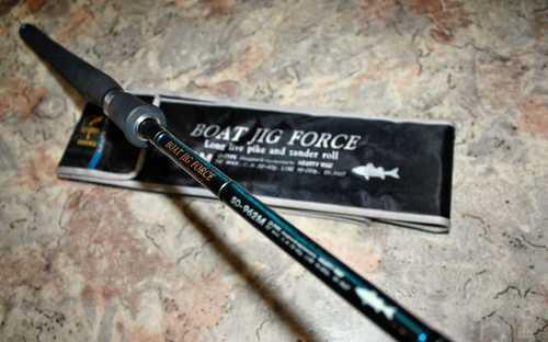 Спиннинг Boat Jig Force 962 М