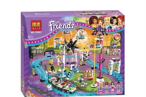 Конструктор bela Friends 10563 Парк развлечений