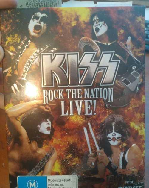 Kiss Rock the Nation live (в 2 дисках)