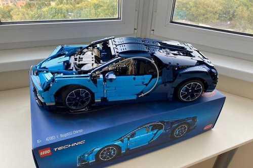 Модель Bugatti Chiron (арт. 42083) от Lego