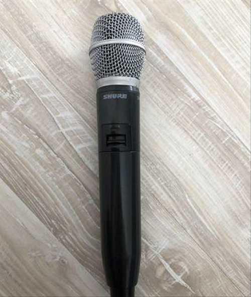 Радиосистема shure glxd sm86