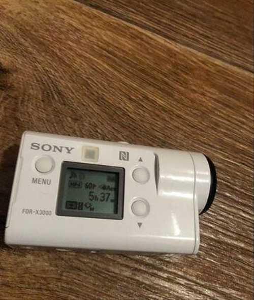 Видеокамера Sony FDR-X3000 4K