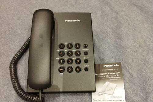 Телефон стационарный Panasonic KX-TS2350 ru